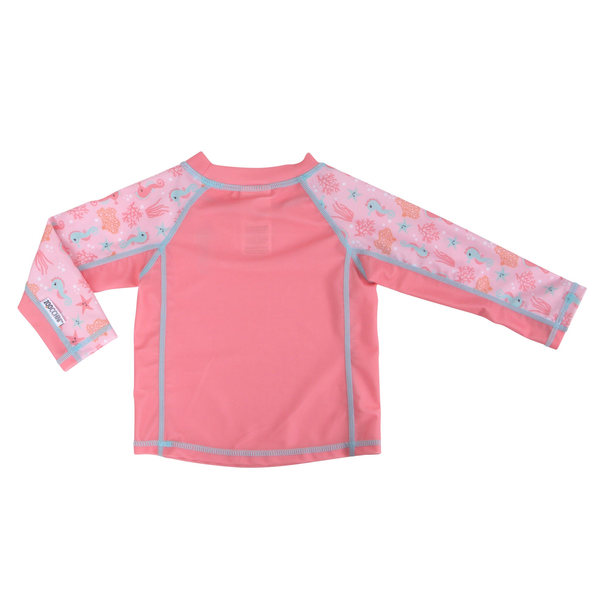Baby Rash Guard Long Sleeve Swim Top - Seahorse - ZOOCCHINI